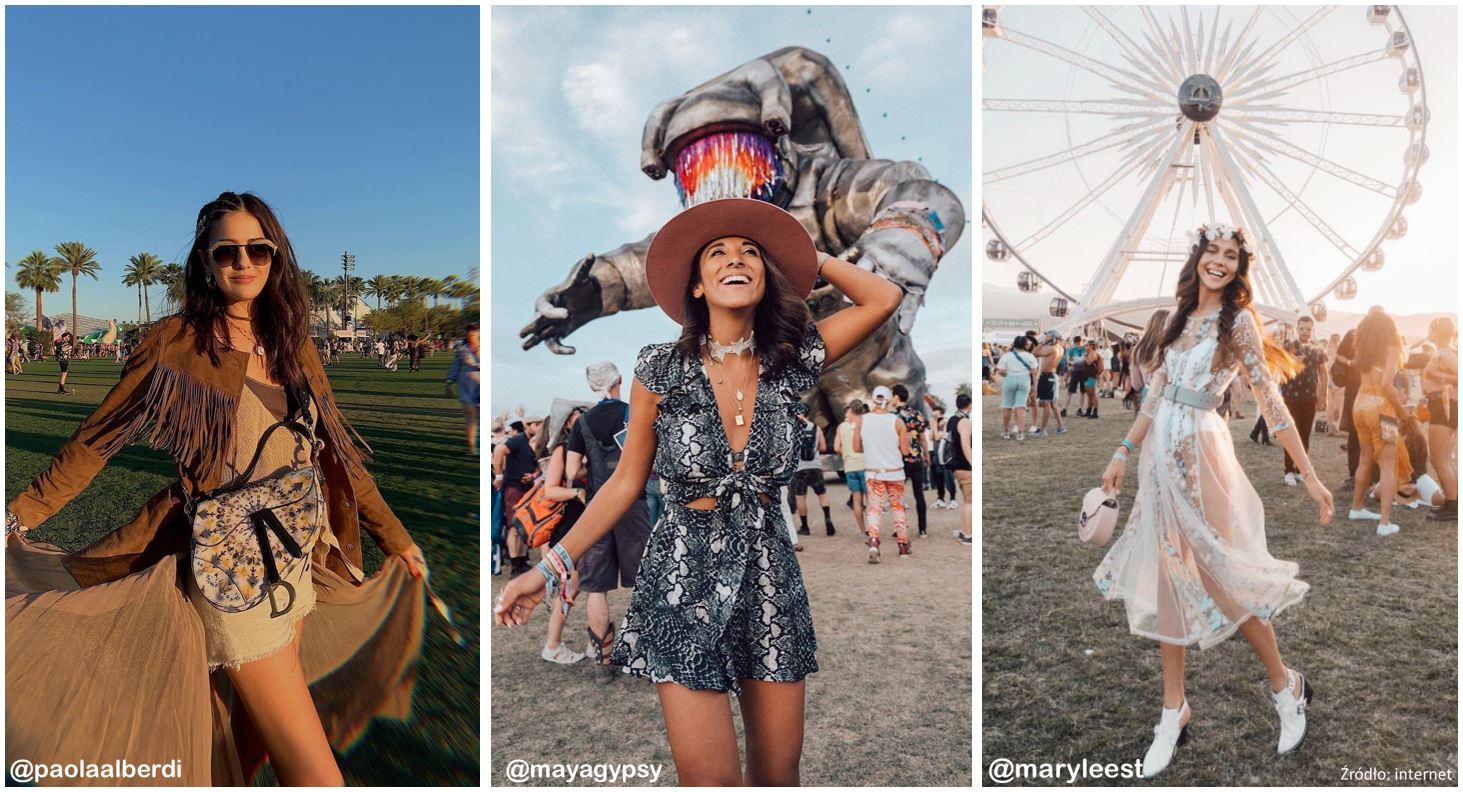 Jak się ubrać na festiwal w stylu światowych influencerek? | Blog Renee